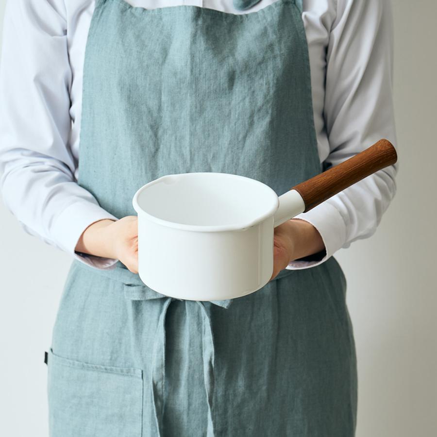 365methods サンロクゴメソッド 富士ホーロー ミルクパン 片手鍋 14cm IH 直火対応 軽量 軽い YY-14M : inglewood Beauty - 通販 - Yahoo ...