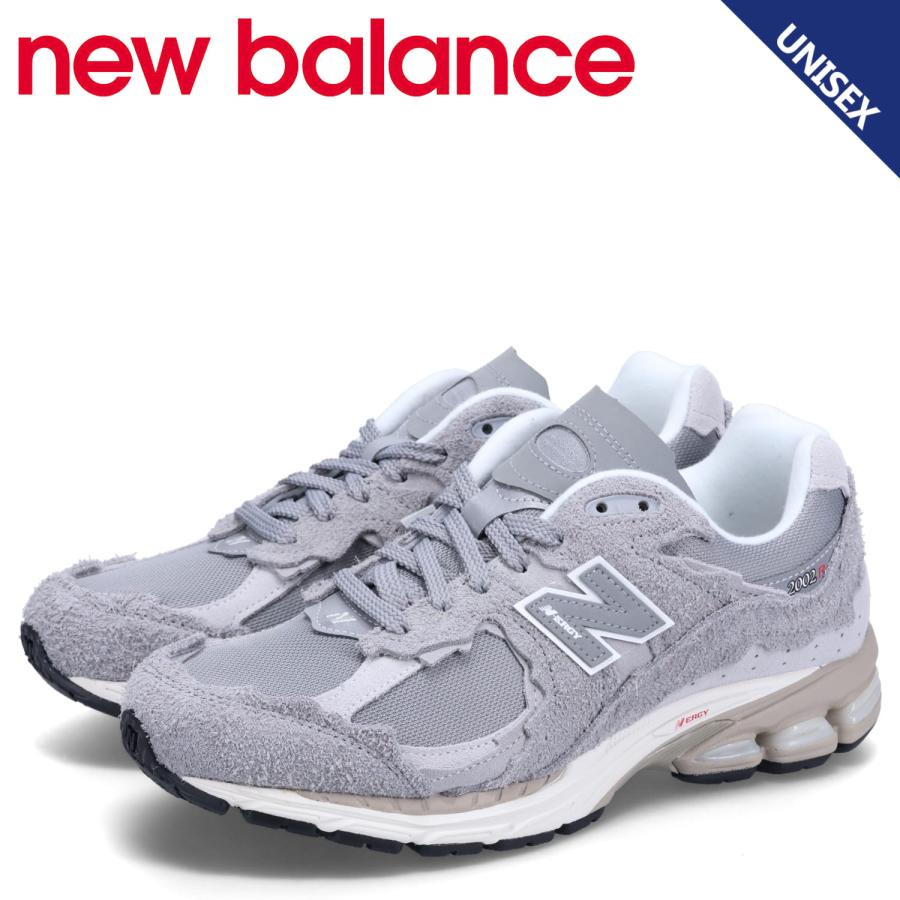 New Balance new balance ニューバランス 2002 スニーカー メンズ レディース Dワイズ グレー M2002RDM ...