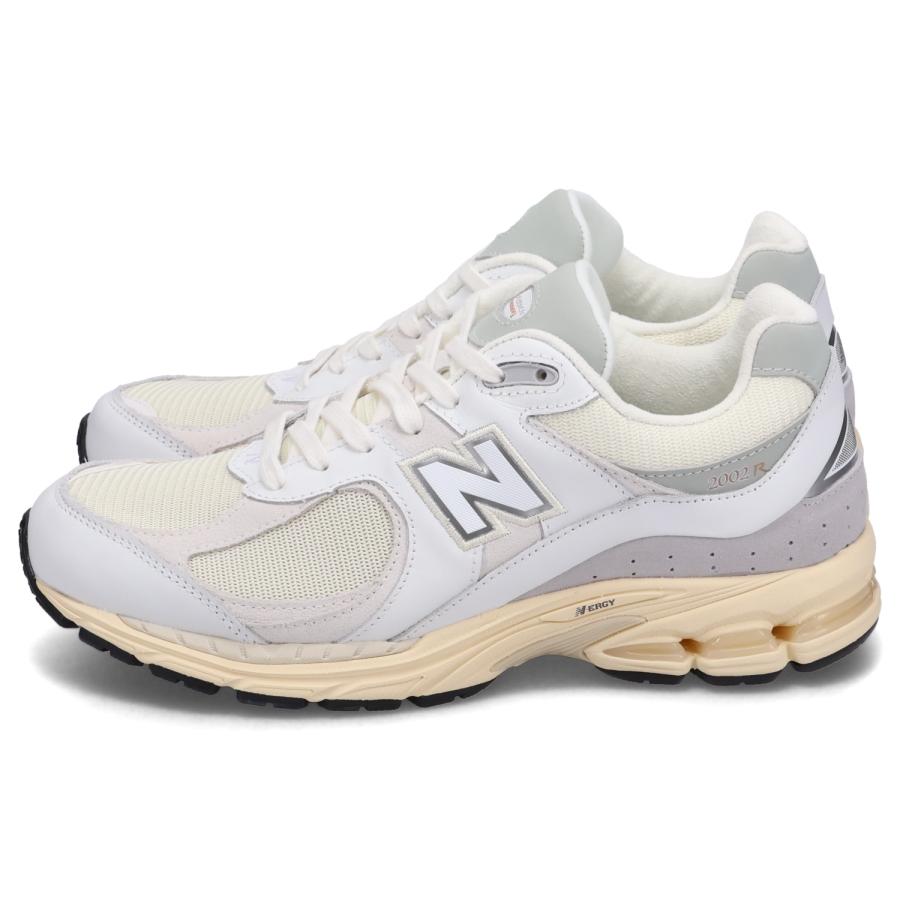 New Balance new balance ニューバランス 2002 スニーカー メンズ レディース Dワイズ ホワイト 白 ...