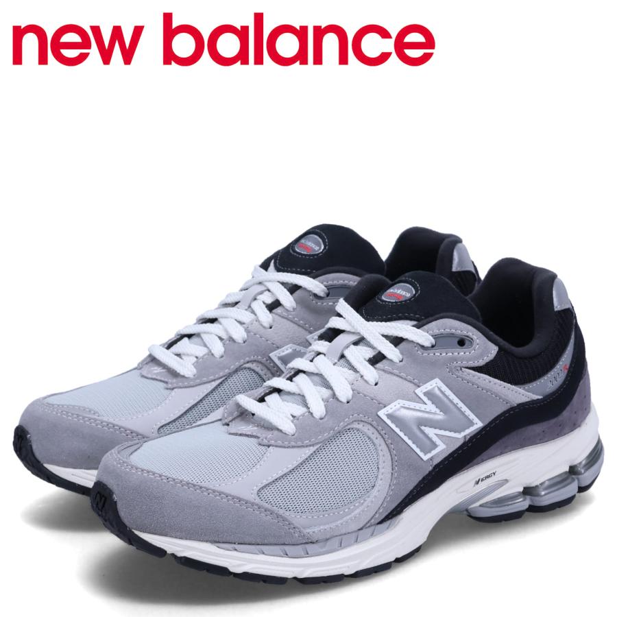 New Balance new balance ニューバランス 2002 スニーカー メンズ Dワイズ グレー M2002RSG ...