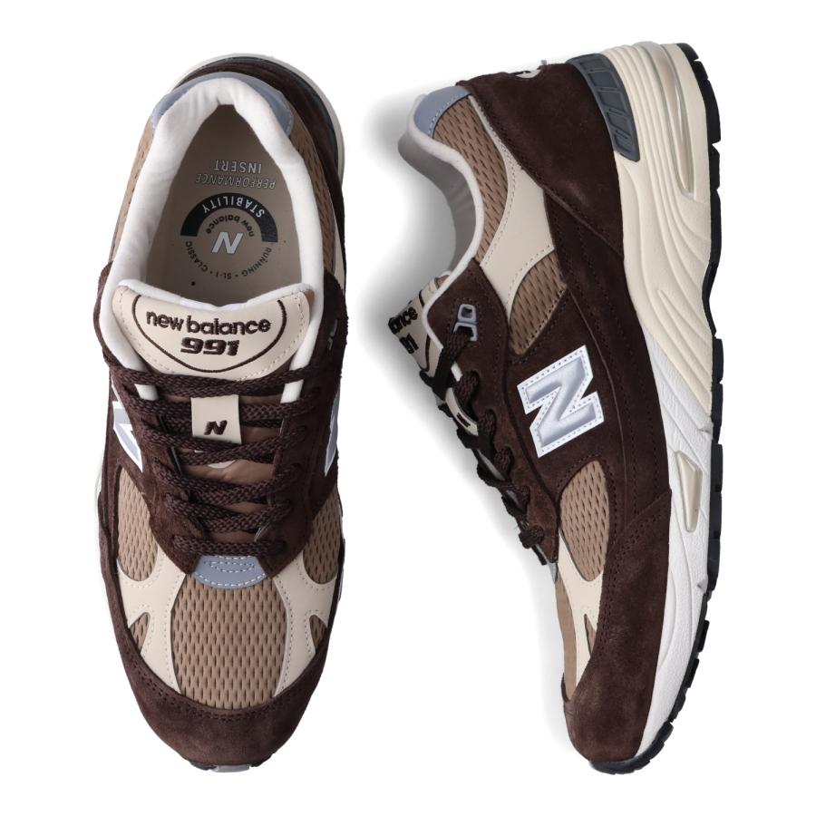 991シリーズ new balance ニューバランス 991 スニーカー メンズ Dワイズ MADE IN UK ブラウン M991BGC : inglewood Beauty - 通販 ...