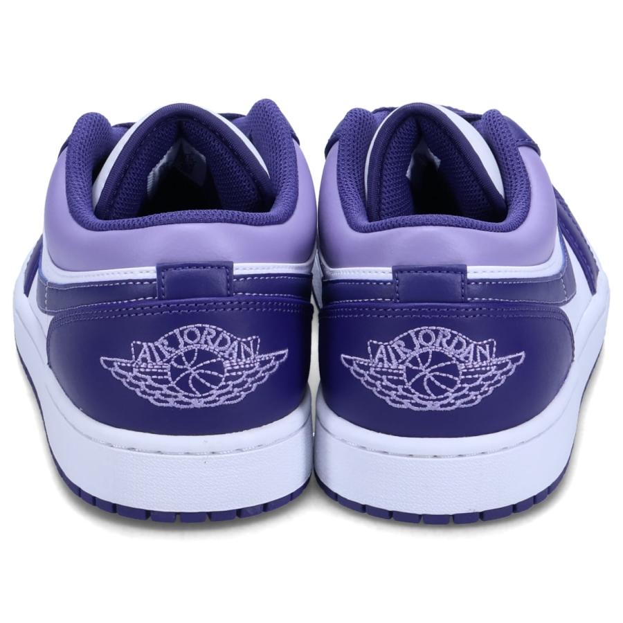 NIKE ナイキ エアジョーダン1 ロー スニーカー メンズ AIR JORDAN 1 LOW パープル 553558-515 : nike ...
