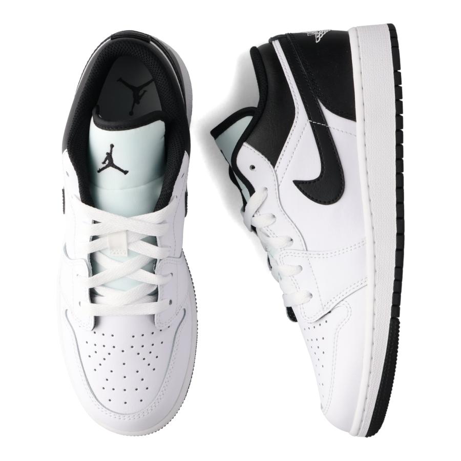 エア ジョーダン 1 NIKE ナイキ エアジョーダン1 ロー スニーカー レディース AIR JORDAN LOW GS ホワイト 白 ...