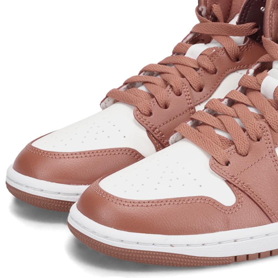 NIKE ナイキ エアジョーダン1 ミッド スニーカー レディース WMNS AIR JORDAN 1 MID ワインレッド BQ6472 ...
