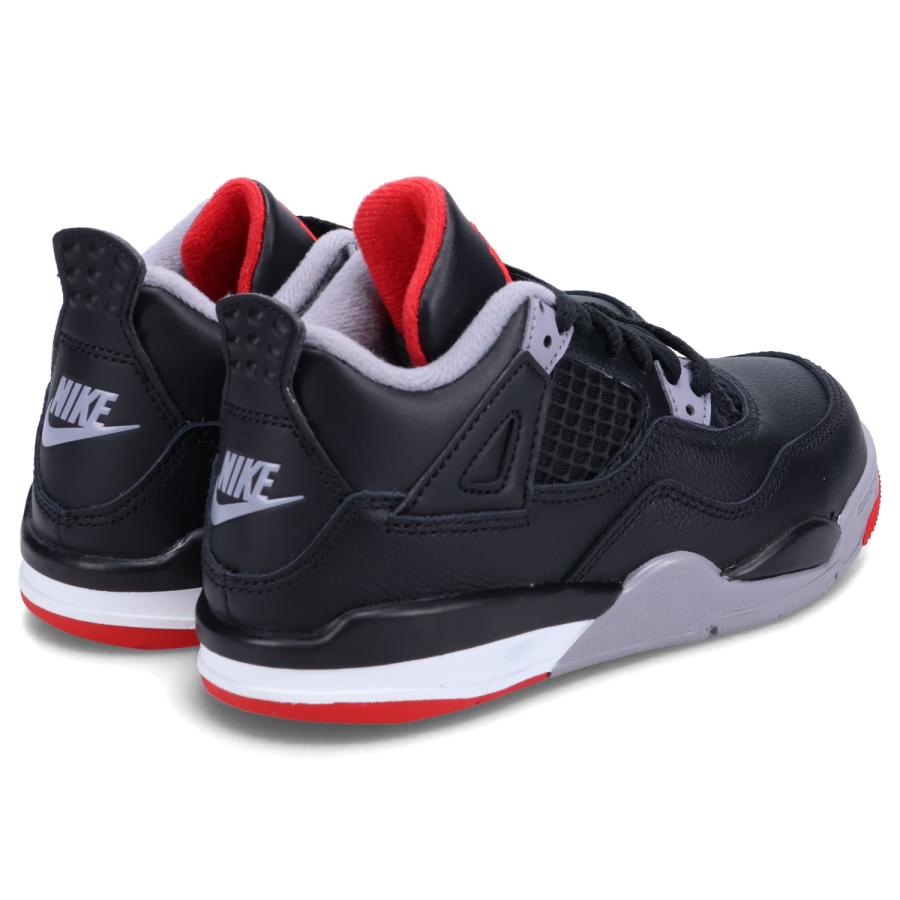 NIKE（ナイキ） ジョーダン4 レトロ スニーカー キッズ JODAN 4 RETRO PS ブラック 黒 BQ7669-006 : Findoriy - 通販 - Yahoo!ショッピング
