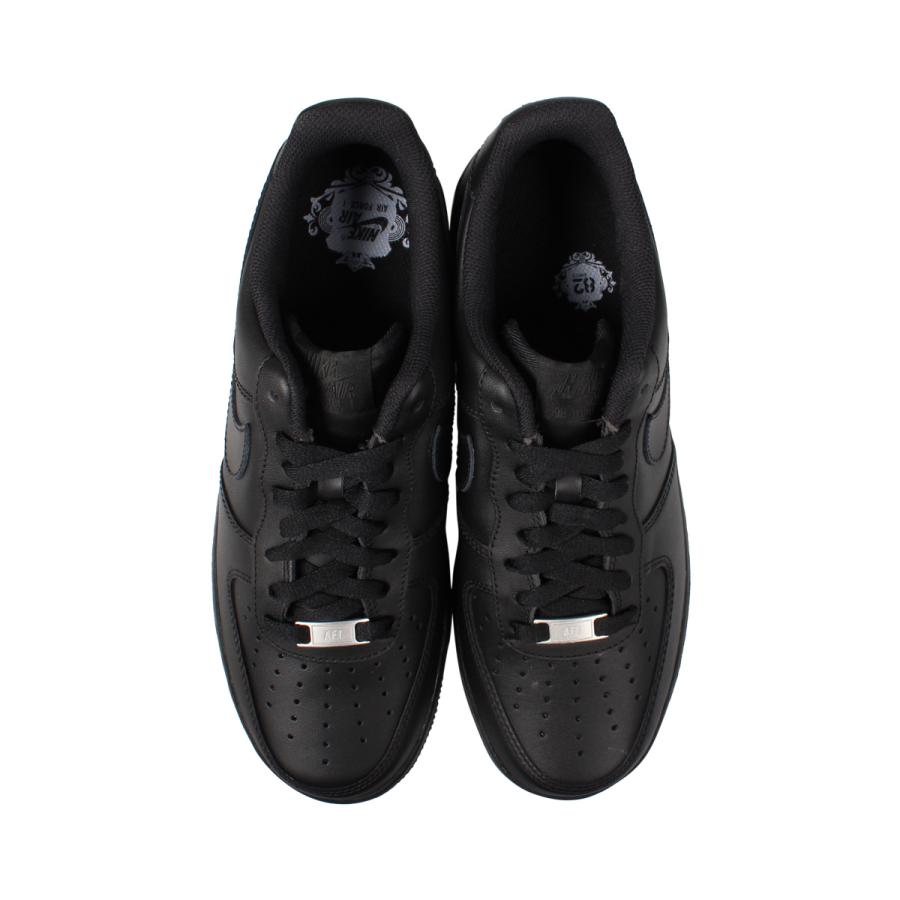 NIKE（ナイキ） エアフォース1 スニーカー メンズ レディース AIR FORCE 1 07 ブラック 黒 CW2288-001 ...