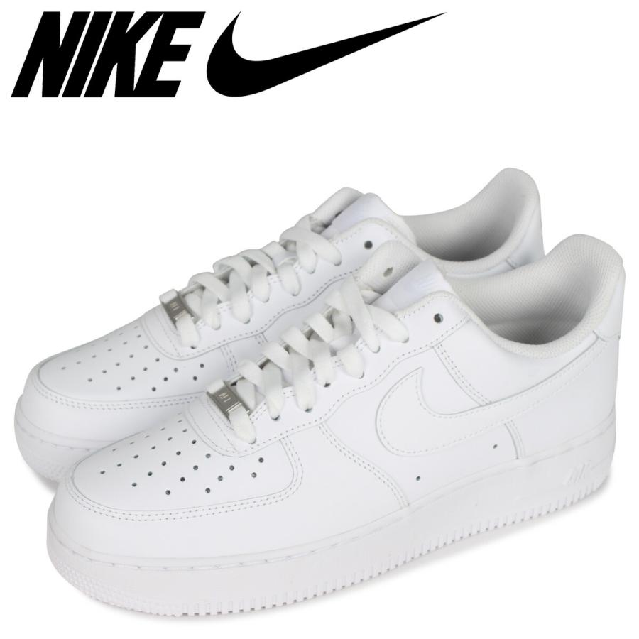 NIKE ナイキ エアフォース1 スニーカー メンズ AIR FORCE 1 07 ホワイト 白 CW2288-111 : inglewood ...