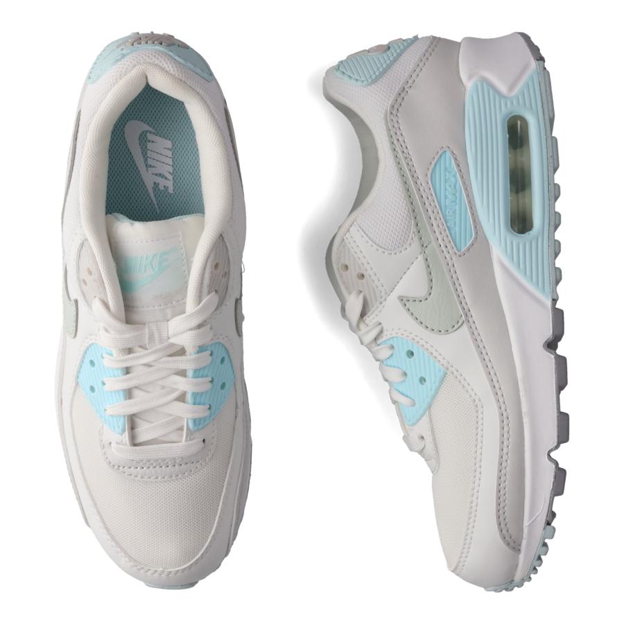 NIKE ナイキ エアマックス90 スニーカー レディース AIR MAX 90 ホワイト 白 DH8010-104 : inglewood ...