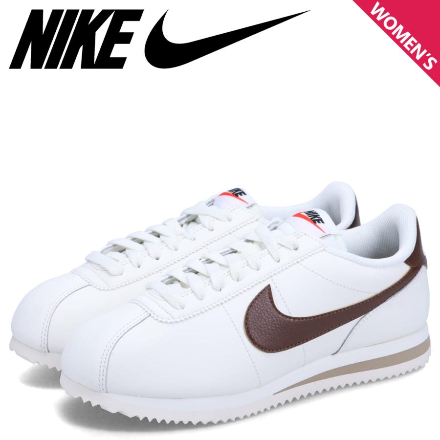 NIKE ナイキ コルテッツ スニーカー レディース W CORTEZ オフ ホワイト DN1791-104 : inglewood ...
