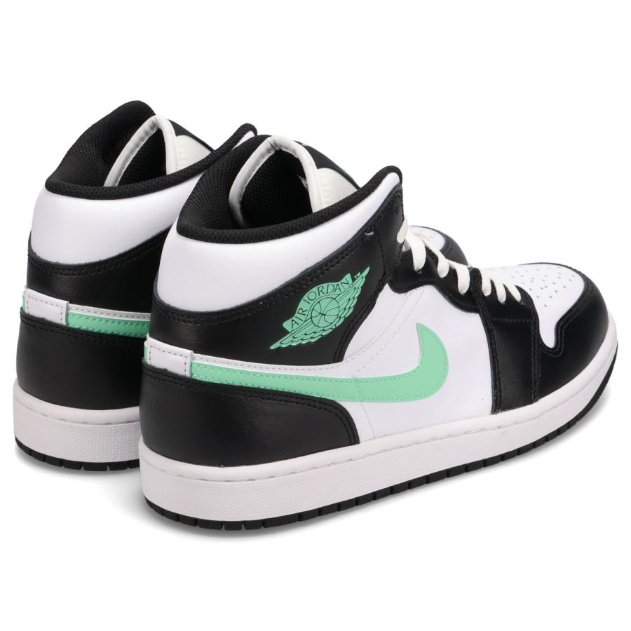 NIKE ナイキ エアジョーダン1 ミッド スニーカー メンズ AIR JORDAN 1 MID ホワイト 白 DQ8426-103 ...