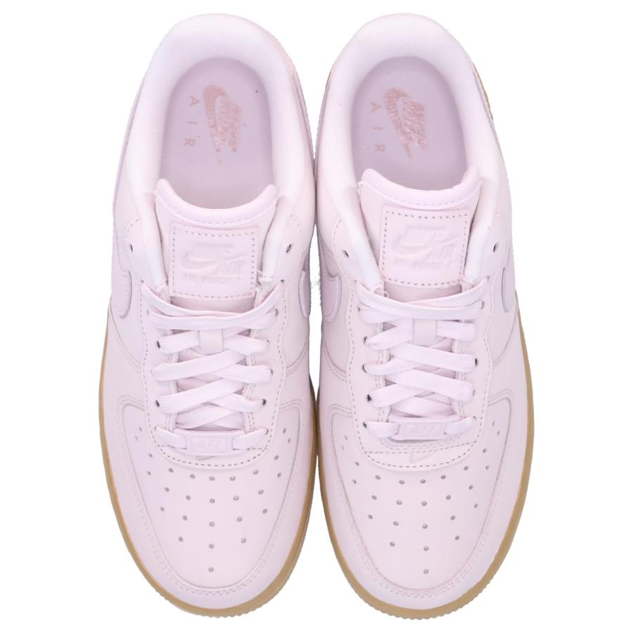 ダンク（NIKE） NIKE ナイキ エア フォース 1 プレミアム スニーカー レディース AIR FORCE PREMIUM ピンク ...