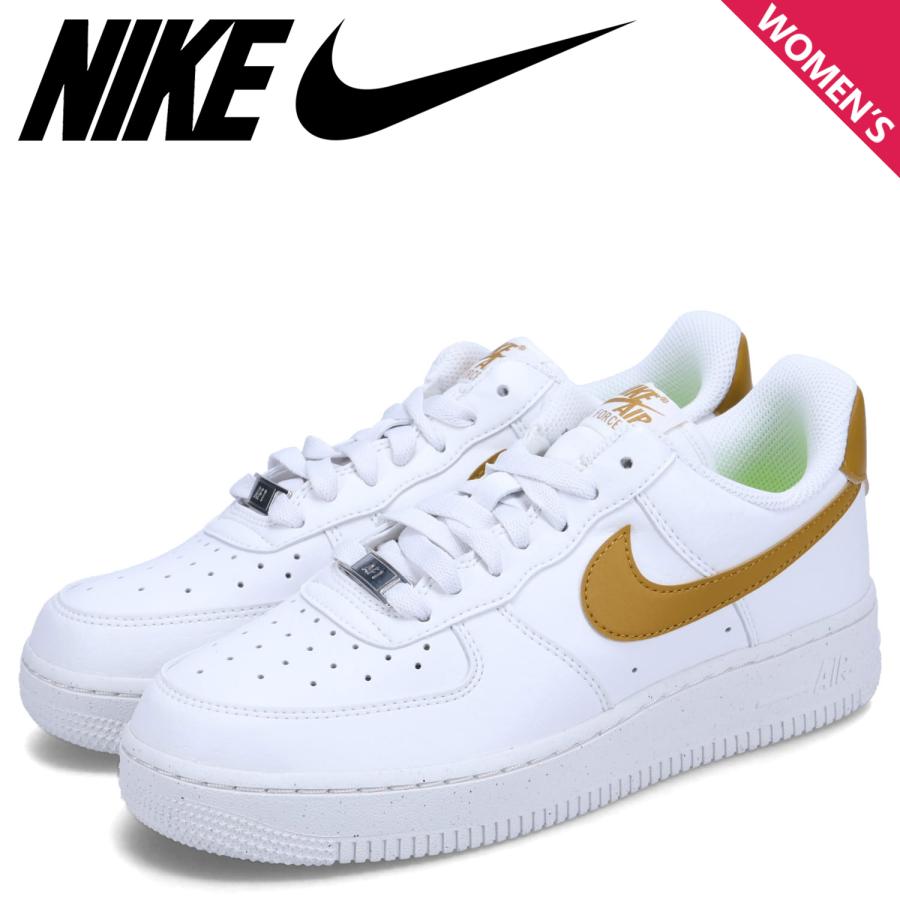 NIKE ナイキ エアフォース1 スニーカー レディース WMNS AIR FORCE 1 07 NN ホワイト 白 DV3808-101 ...