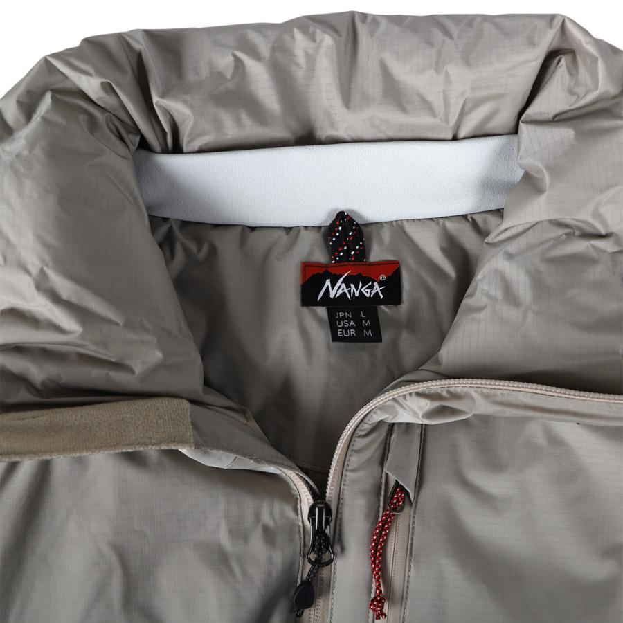NANGA ナンガ オーロラダウンジャケット スタンドカラー メンズ AURORA STAND COLLAR DOWN JACKET ...