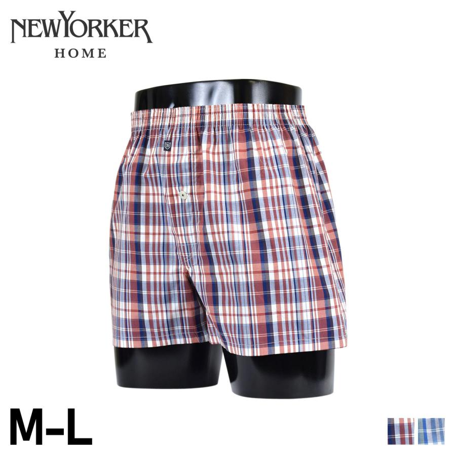 NEWYORKER HOME ニューヨーカーホーム トランクス 下着 インナー アンダーウェア パンツ メンズ 前開き メンズ下着 男性 0616-01 : inglewood Beauty ...