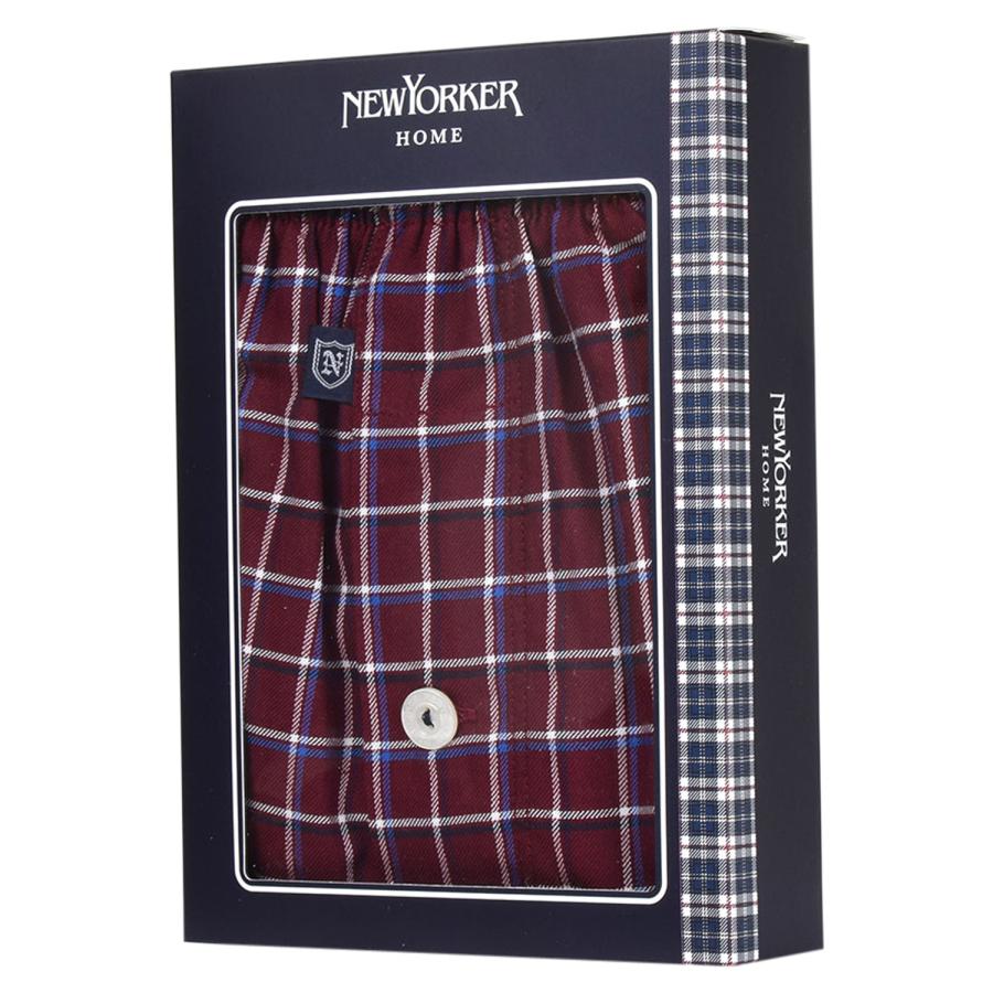 NEWYORKER HOME ニューヨーカーホーム トランクス メンズ 前開き インナー アンダーウェア パンツ 下着 レッド ブルー 0631-01 : inglewood Beauty ...