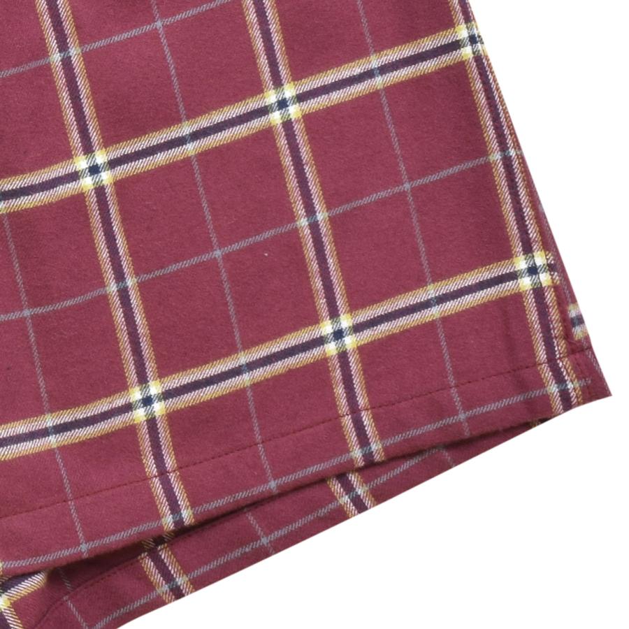 NEWYORKER HOME ニューヨーカーホーム トランクス メンズ 前開き インナー アンダーウェア パンツ 下着 レッド ブルー 0633-01 :nyh-iii-0633-01 ...