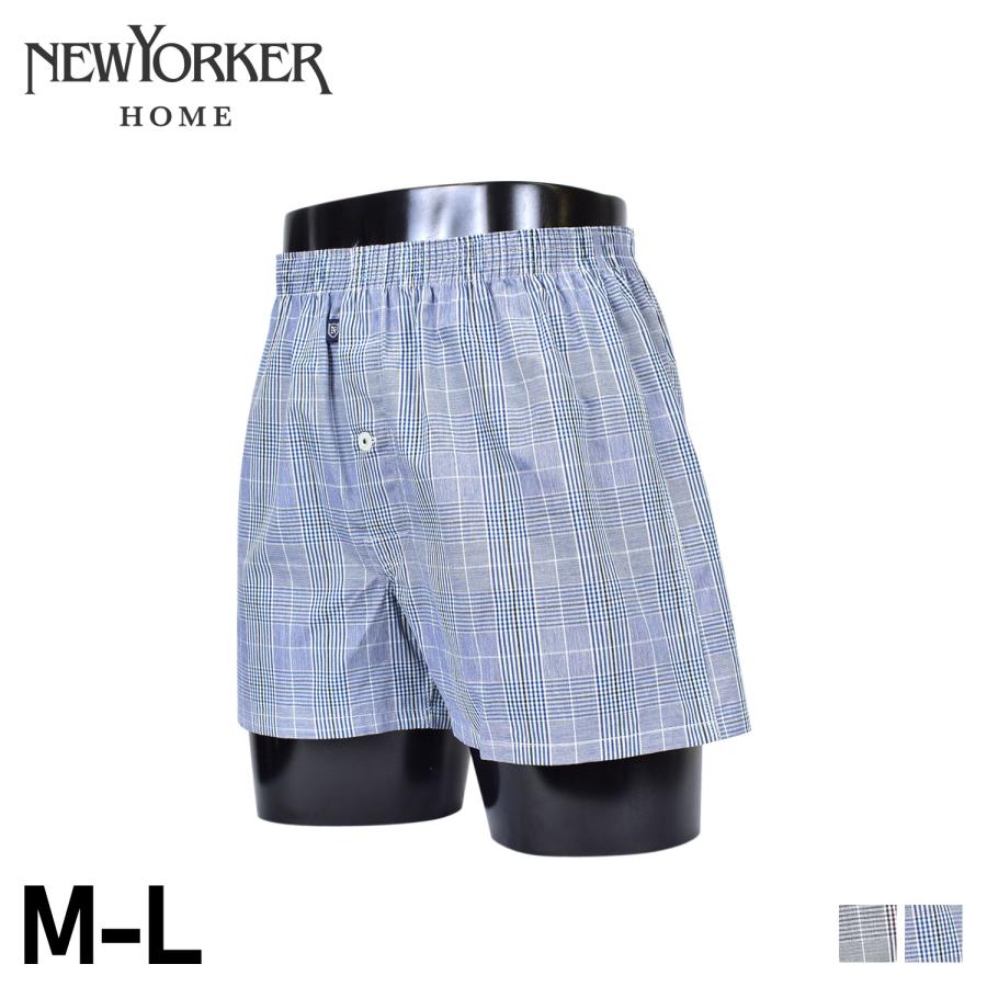 NEWYORKER HOME ニューヨーカーホーム トランクス 下着 インナー アンダーウェア パンツ メンズ 前開き M-L メンズ下着 男性 0637-01 : inglewood ...
