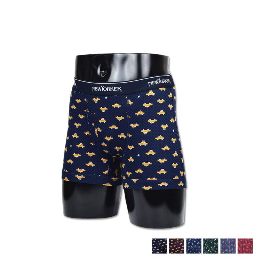 NEWYORKER HOME ニューヨーカーホーム ボクサーパンツ 前開き ボクサーブリーフ インナー アンダーウェア パンツ M-L メンズ 男性 : inglewood Beauty ...