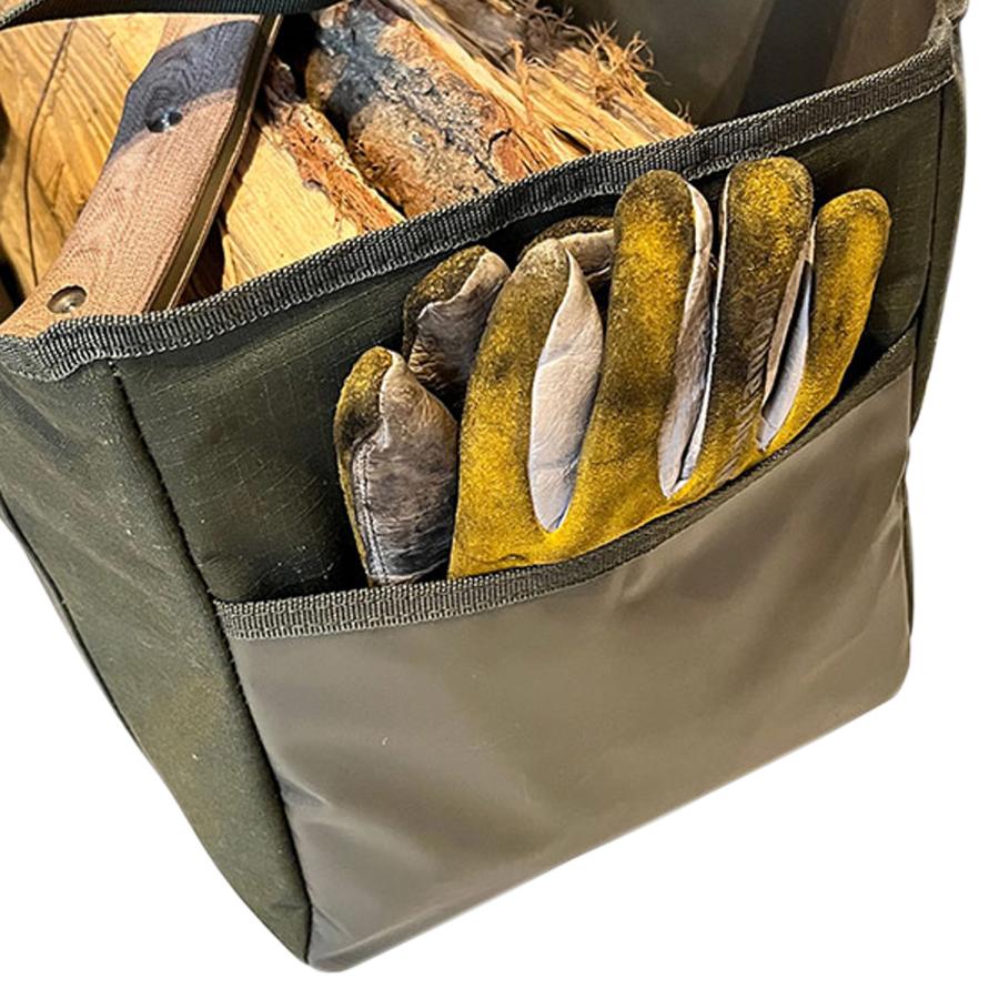 Oregonian Camper オレゴニアンキャンパー トートバッグ ランバージャック ログキャリー LUMBERJACK TOTE カーキ OCB-2229 : inglewood ...