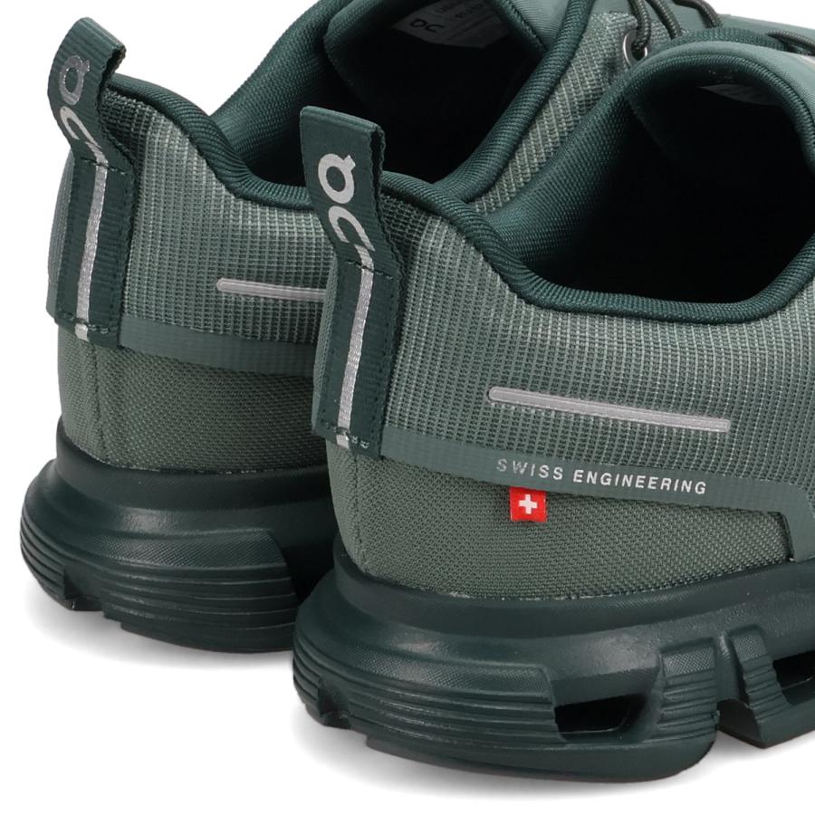 On（オン） スニーカー クラウド 6 ウォータープルーフ メンズ 防水