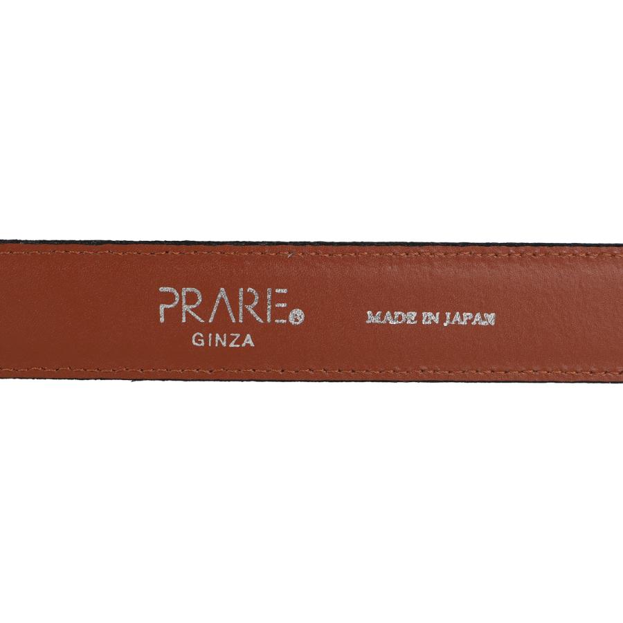 PRAIRIE GINZA プレリーギンザ ベルト メンズ 本革 LEATHER BELT ブラック ブラウン 黒 NB13770 : inglewood Beauty - 通販 ...