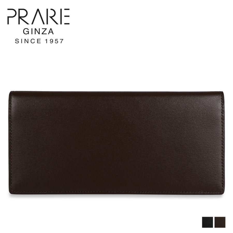 PRAIRIE GINZA プレリーギンザ 長財布 メンズ 本革 ボックス カーフ BOX CALF ブラック ブラウン 黒 NP56020 : inglewood Beauty - 通販 ...