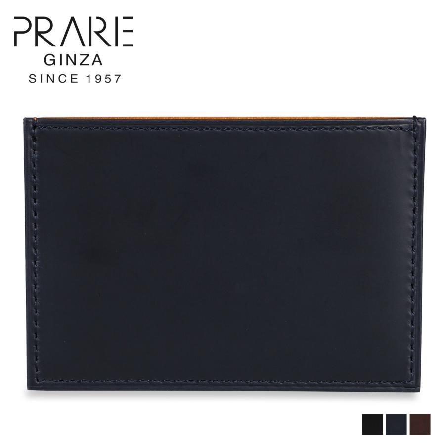PRAIRIE GINZA プレリーギンザ パスケース カードケース ID 定期入れ メンズ 本革 ヴィクトリア VICTORIA NPT5365 : inglewood Beauty ...