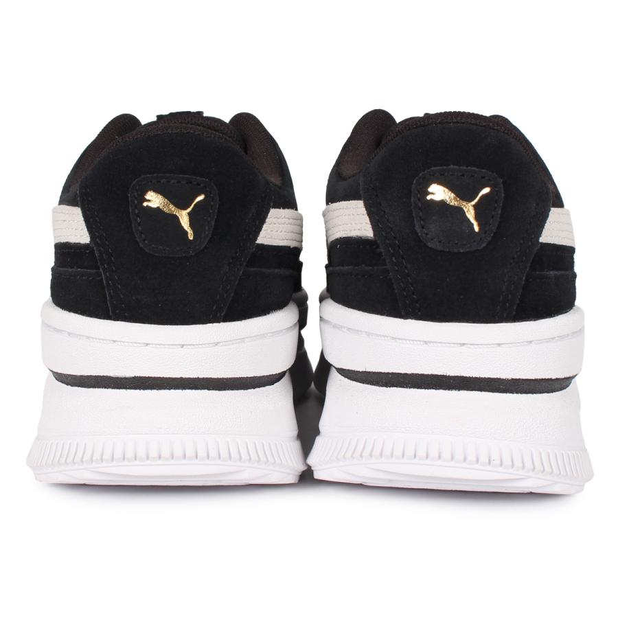 PUMA プーマ デバ スエード スニーカー レディース デヴァ スウェード DEVA SUEDE WNS ブラック 黒 372423-03 ...