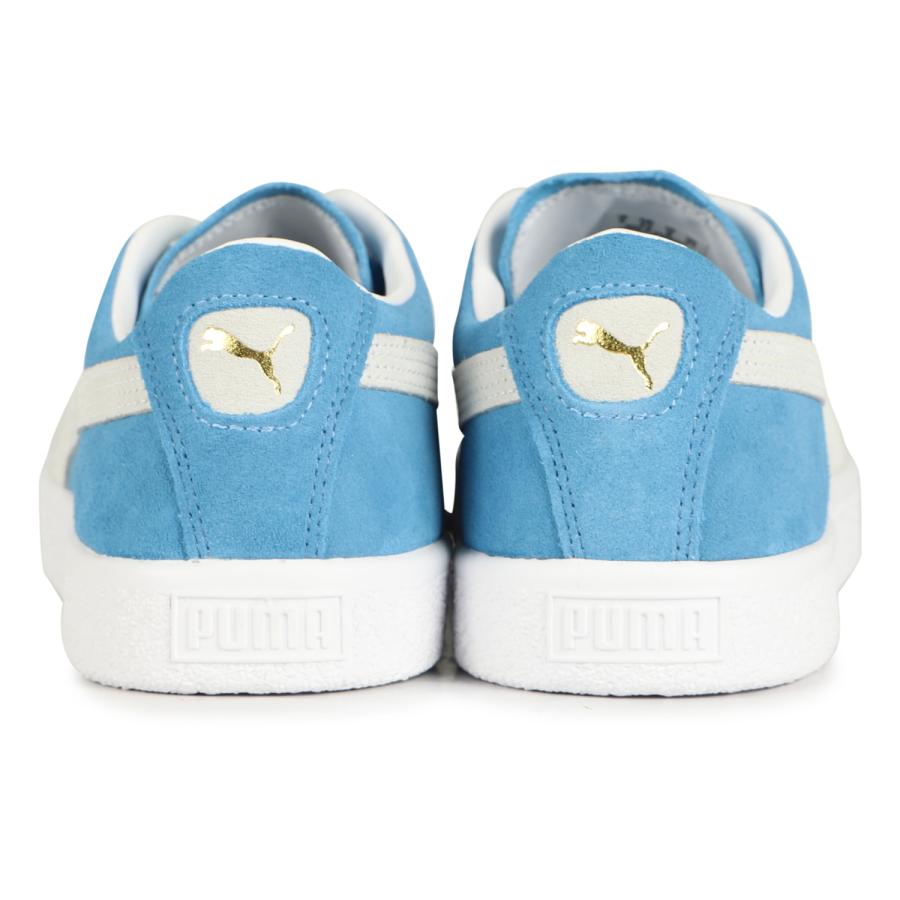 PUMA プーマ スウェード ヴィンテージ スニーカー メンズ レディース スエード SUEDE VTG ブルー 374921-19 : inglewood Beauty - 通販 ...