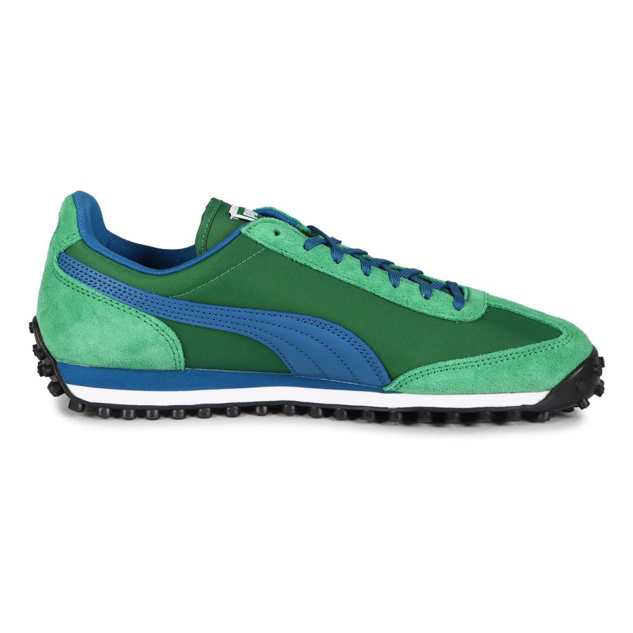 プーマ PUMA スニーカー ロケットOG メンズ ROCKET OG グリーン 387253-02 :puma-387253-02 ...