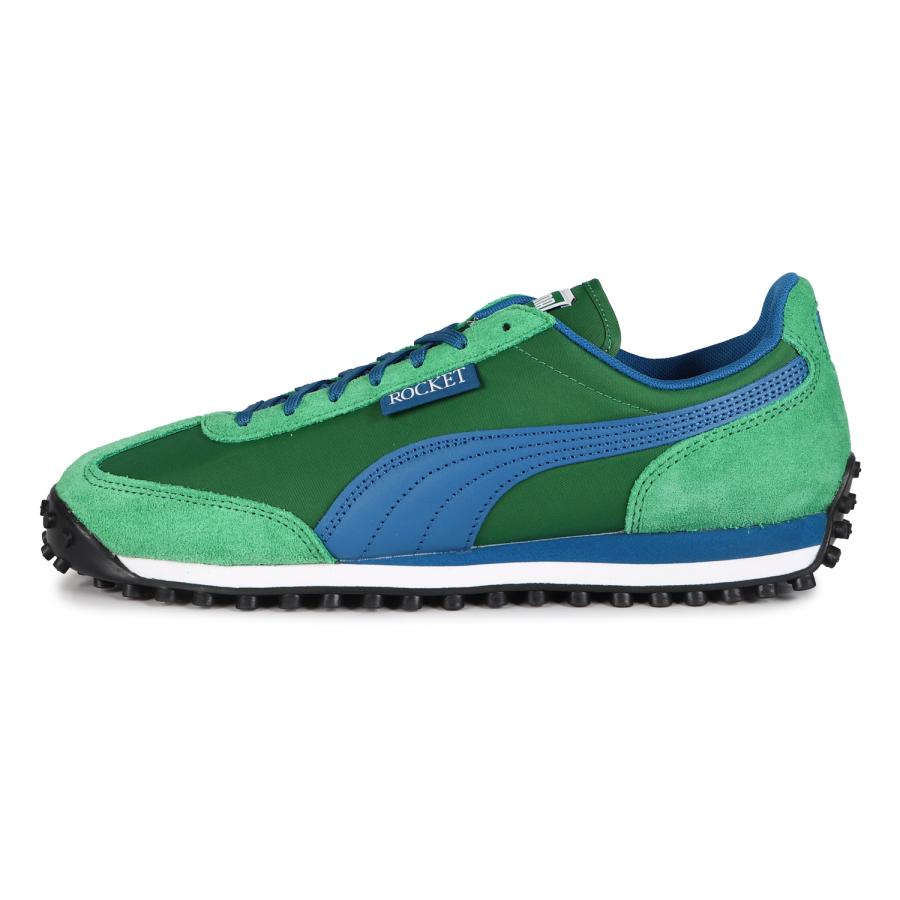 PUMA プーマ スニーカー ロケットOG メンズ ROCKET OG グリーン 387253-02 : inglewood Beauty ...