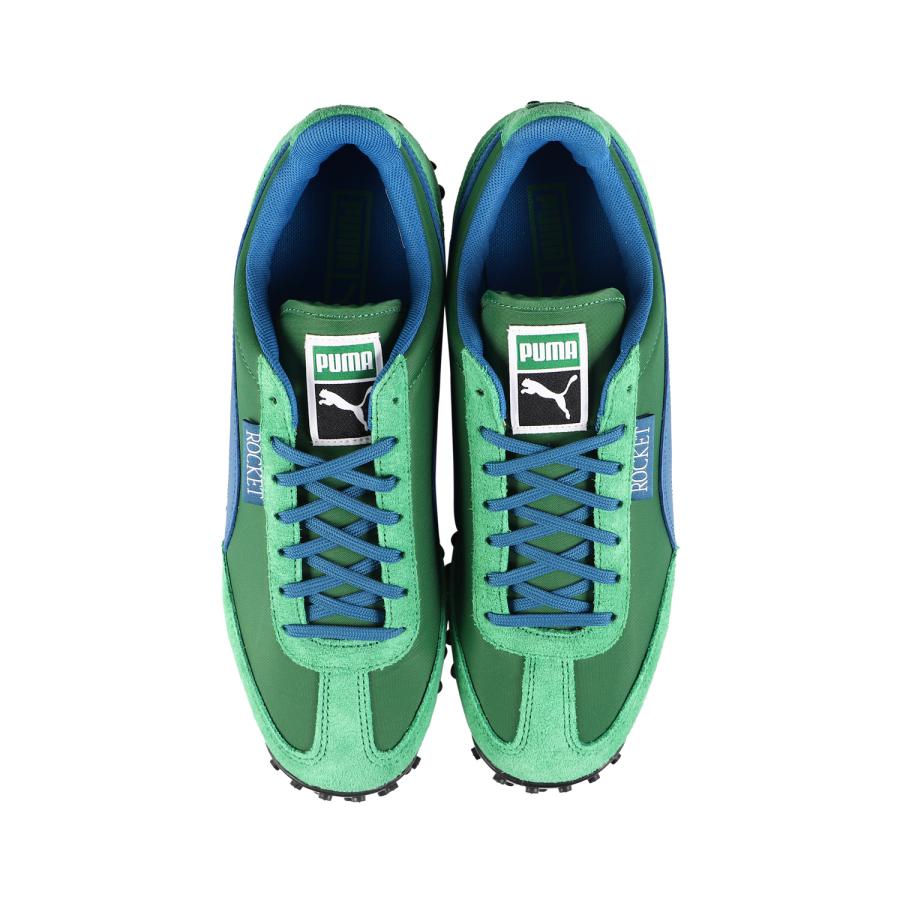 PUMA プーマ スニーカー ロケットOG メンズ ROCKET OG グリーン 387253-02 : inglewood Beauty ...