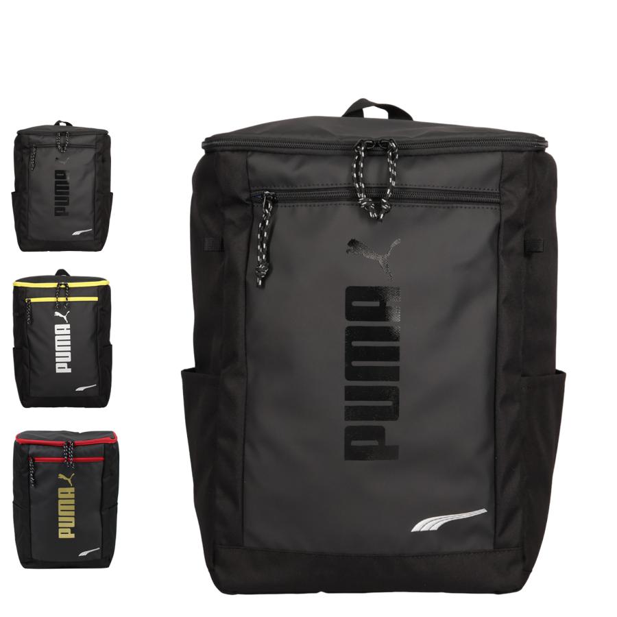 PUMA プーマ リュック バッグ バックパック スクール キッズ 20L 男子 女子 男の子 女の子 子供 アドルフデイパック ブラック シルバー 黒 J20251 : inglewood ...