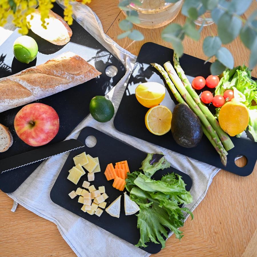 RUBBER Rubber ラバラバ まな板 カッティングボード M ゴム 日本製 CUTTING BOARD M ブラック 黒 NBD001 : rbr-nbd001 : inglewood ...