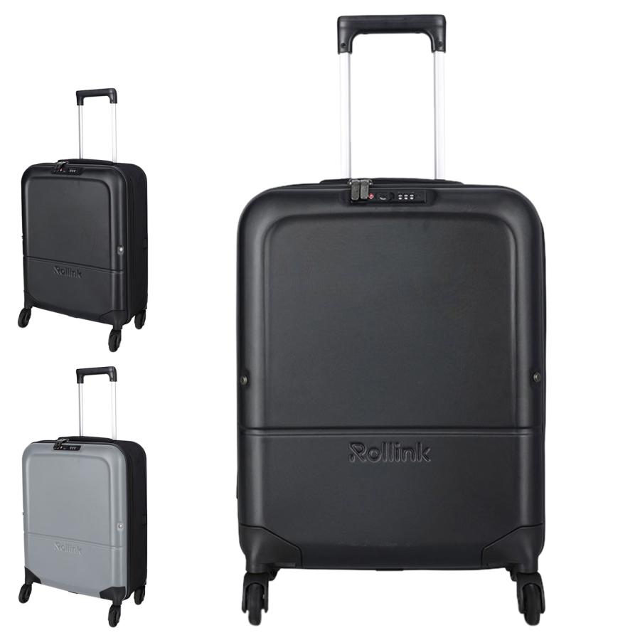 Rollink ローリンク スーツケース キャリーケース フレックスライト 40L 大容量 軽量 機内持ち込み対応 TSAロック 折り畳み 4輪 耐水 耐久 耐傷 FLEX LIGHT ...