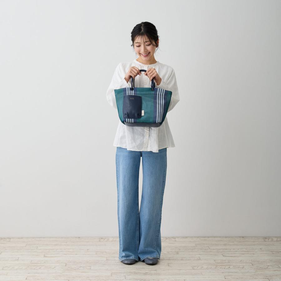 ROOTOTE ルートート バッグ トートバッグ SC.デリ.ストライプ.ウエッファ-B レディース A5 軽量 ブルー グリーン パープル 1084 : inglewood Beauty ...