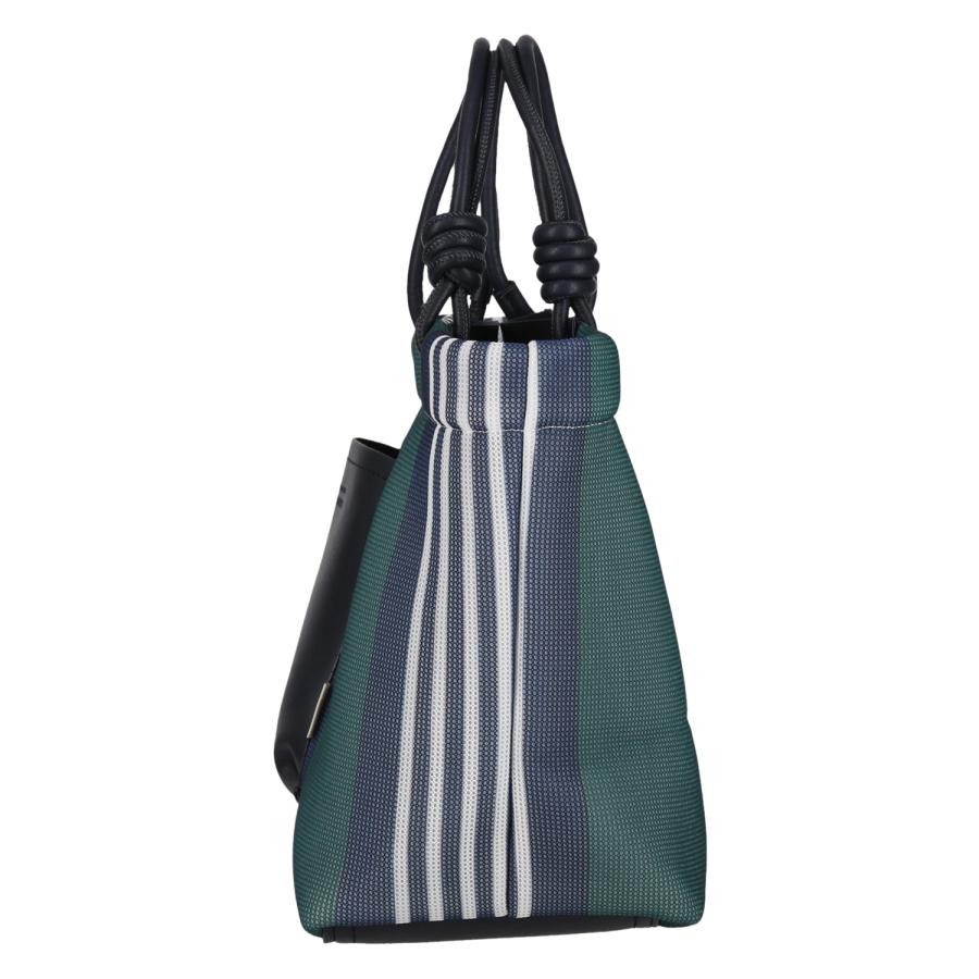 ROOTOTE ルートート バッグ トートバッグ SC.デリ.ストライプ.ウエッファ-B レディース A5 軽量 ブルー グリーン パープル 1084 : inglewood Beauty ...