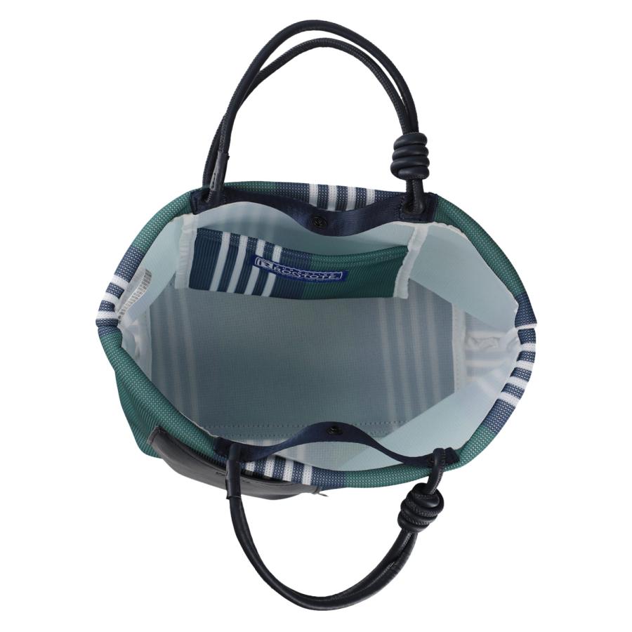 ROOTOTE ルートート バッグ トートバッグ SC.デリ.ストライプ.ウエッファ-B レディース A5 軽量 ブルー グリーン パープル 1084 : inglewood Beauty ...