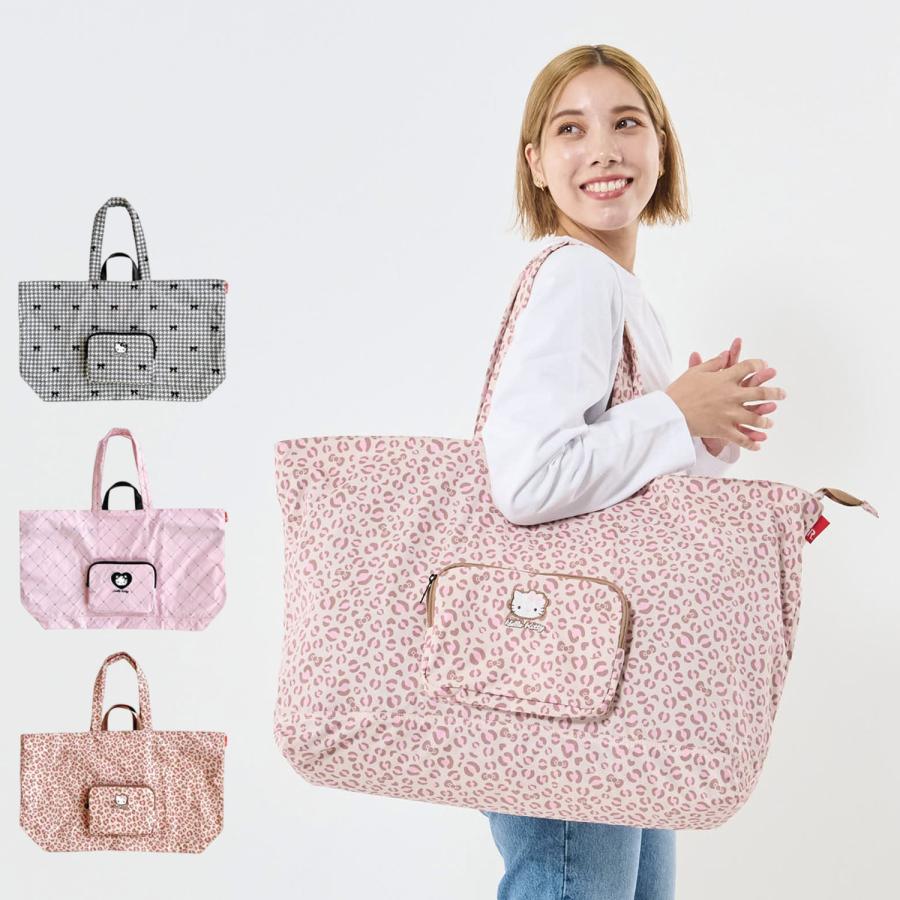 ROOTOTE ルートート トートバッグ パッカブル ハローキティ-A レディース 大容量 撥水 ファスナー付き HELLO KITTY PACKABLE 8396 : inglewood ...