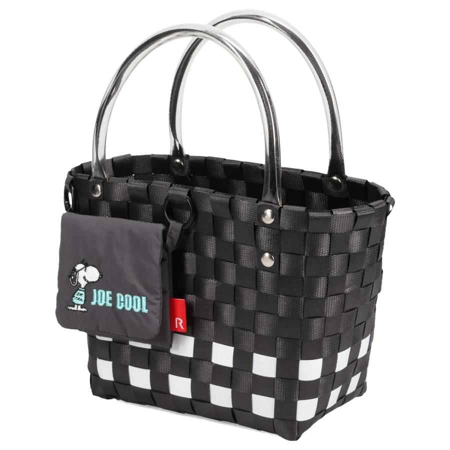 ROOTOTE ルートート バッグ トートバッグ IP.ベビールー.バスケット.ピーナッツ-0I レディース 軽量 刺繍 IP.BR.BASKET.PEANUTS-0I 8439 ...