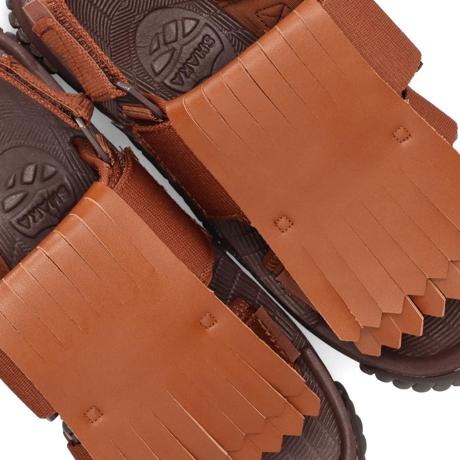 SHAKA シャカ サンダル スポーツサンダル ウィークエンダー キルト レディース WEEKENDER KILT ブラウン SK-221 : inglewood Beauty - 通販 ...