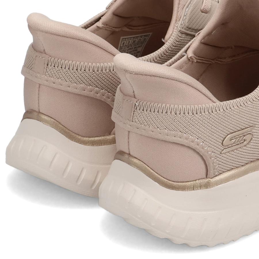 SKECHERS（スケッチャーズ） スリップインズ ボブス スポート スクワッド カオス スニーカー レディース HANDS FREE ...