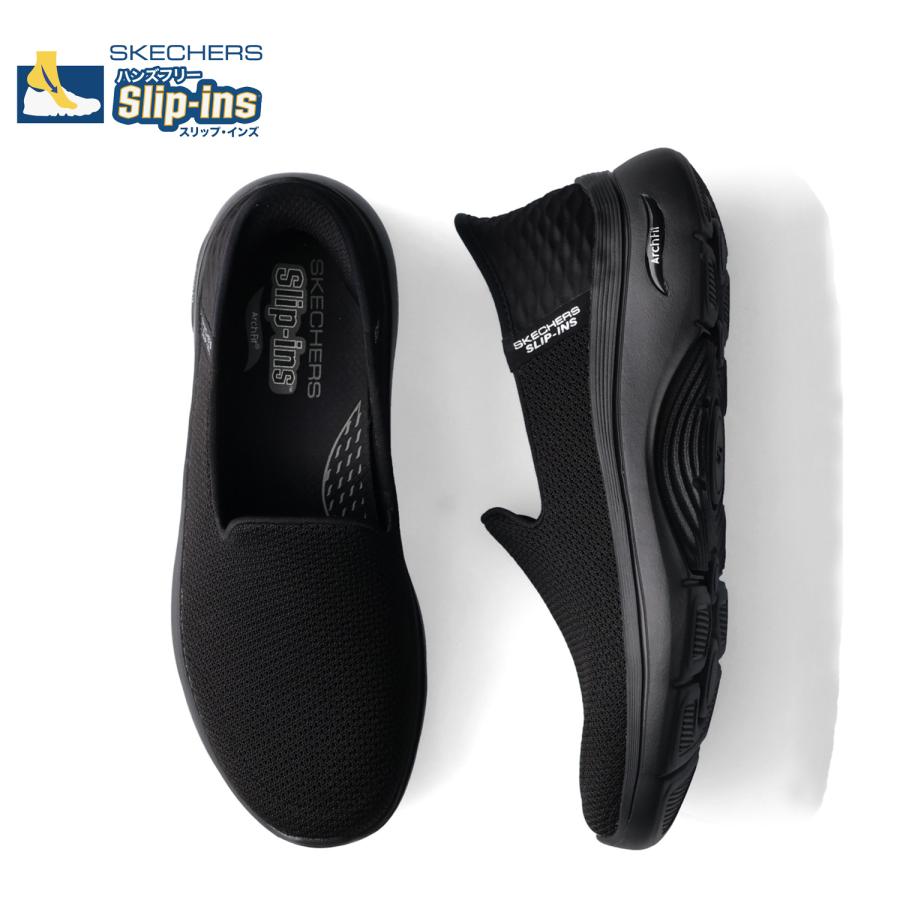 SKECHERS スケッチャーズ スリップインズ ハンズフリー ゴーウォーク アーチフィット 2.0 スニーカー スリッポン レディース ...