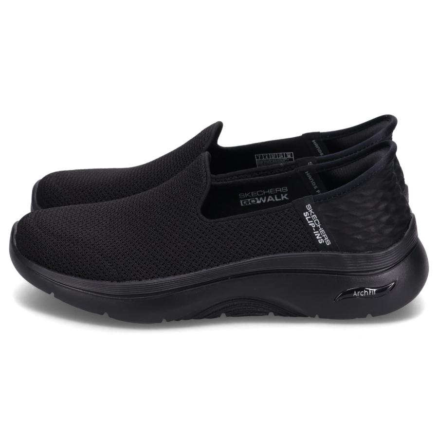 SKECHERS スケッチャーズ スリップインズ ハンズフリー ゴーウォーク アーチフィット 2.0 スニーカー スリッポン レディース ...