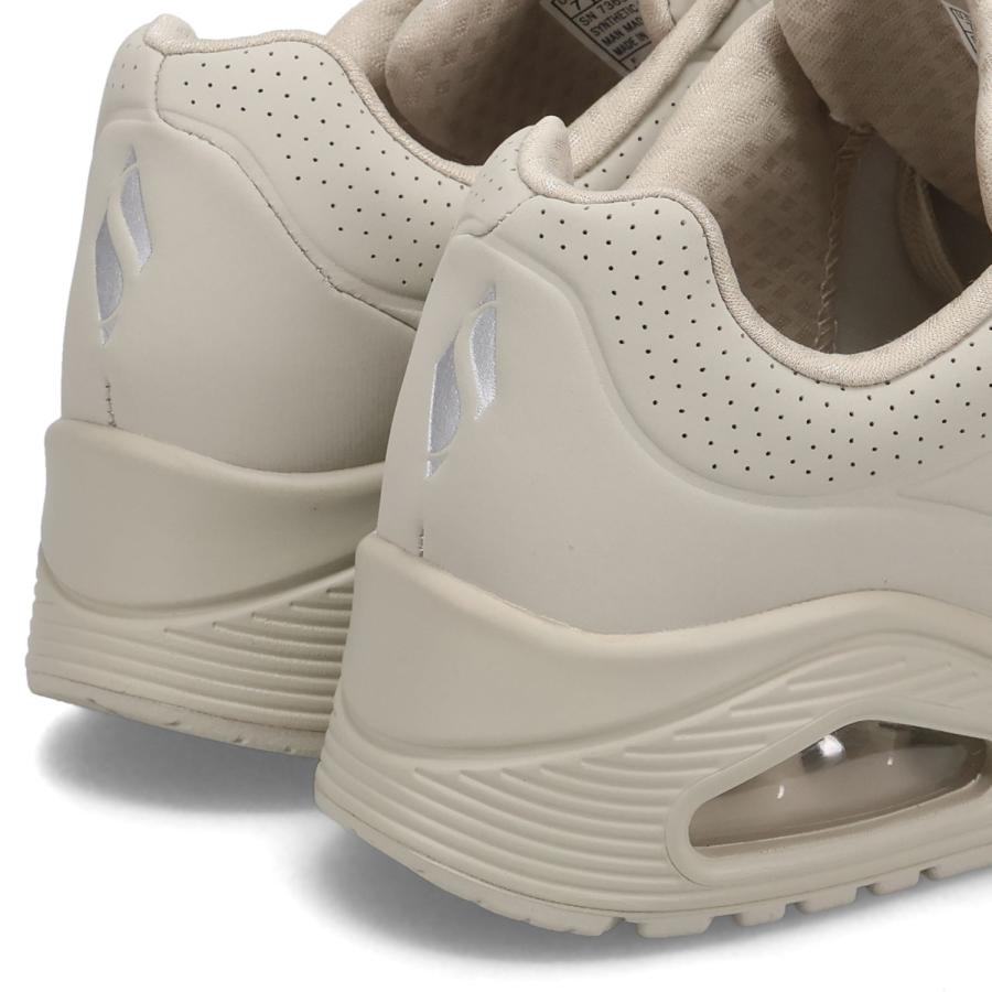SKECHERS スケッチャーズ スニーカー ウノ スタンド オン エア レディース UNO STAND ON AIR オフ ホワイト ...