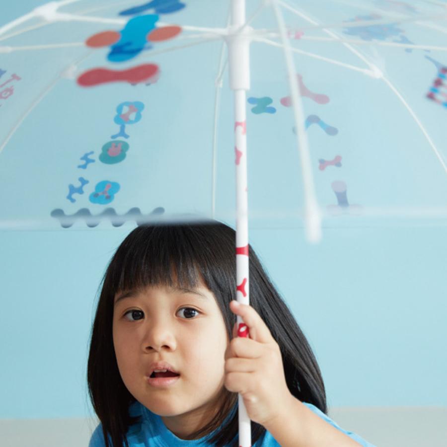 ソラカサキット SORA KASA KIT 傘 ビニール傘 男の子 女の子 子ども用 キッズ用 50cm 手作り クリアマルチ WH17SS-002 : inglewood Beauty ...