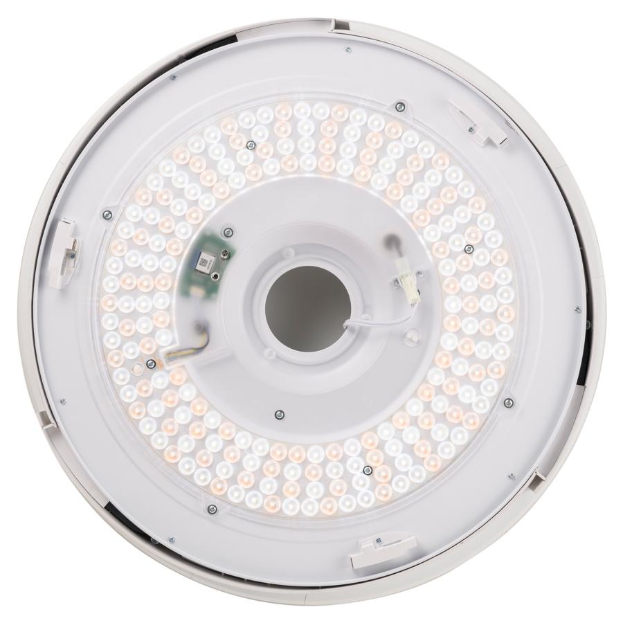 スライマック Slimac シーリングライト シーリングファンライト LED照明 天井照明 8-12畳対応 空気清浄機能付き 薄型 調光 FCE-555 : slm-fce-555 ...