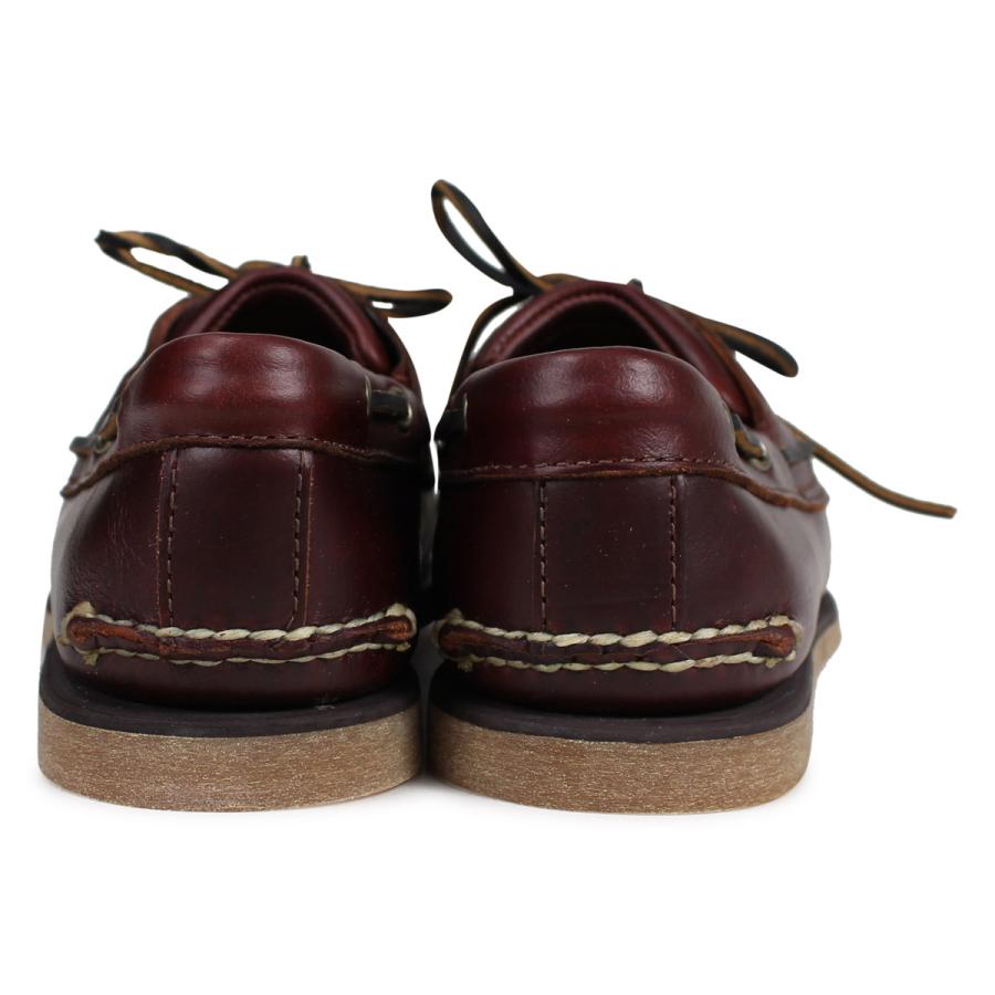 Timberland デッキシューズ ティンバーランド メンズ EK 2EYE BOAT SHOES 25077 ブラウン : tim ...