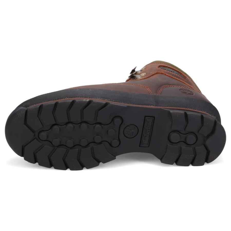 Timberland ティンバーランド ユーロ ハイカー レザー ブーツ メンズ EURO HIKER LEATHER ブラウン 95100 ...