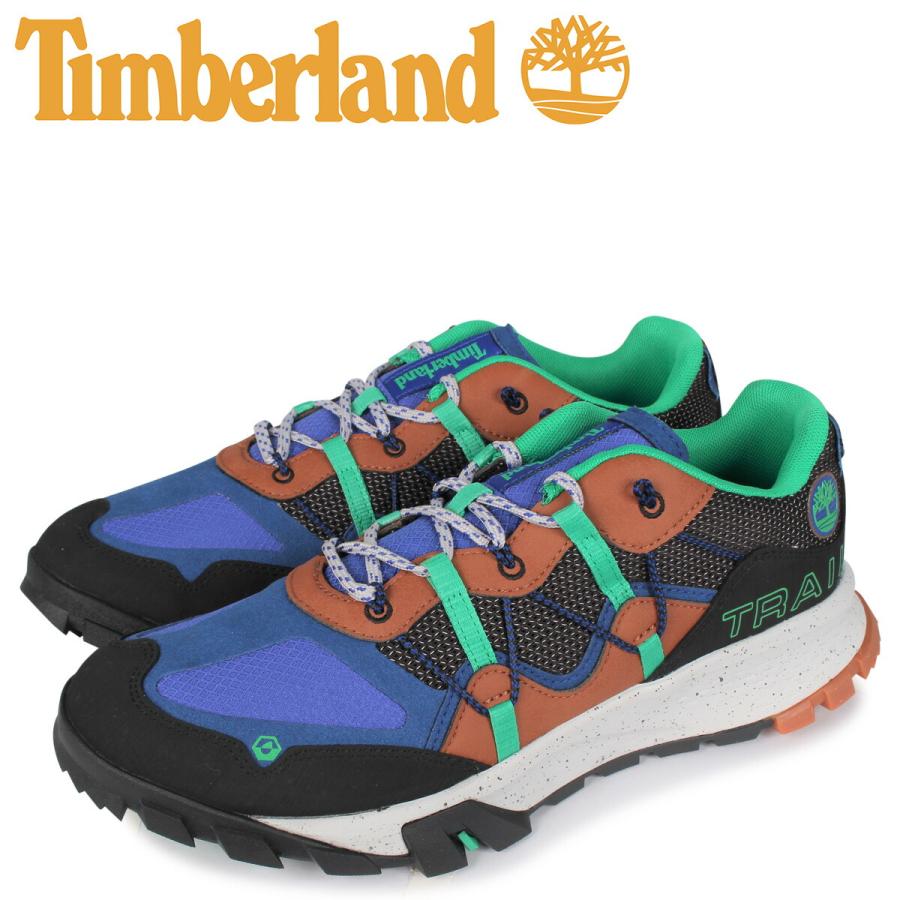 Timberland ティンバーランド シューズ トレイルシューズ ギャリソン トレイル メンズ GARRISON TRAIL LOW ブルー ...